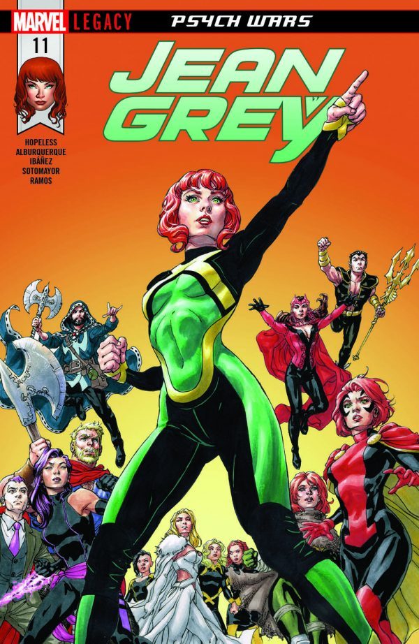 O Retorno da Jean Grey ganha equipe criativa completa e novas imagens