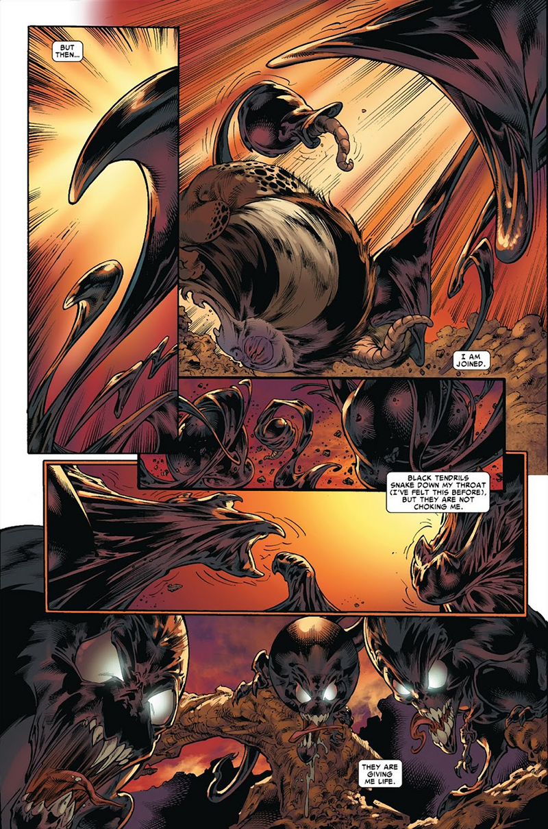 Conheça a verdadeira origem dos simbiontes no Universo Marvel